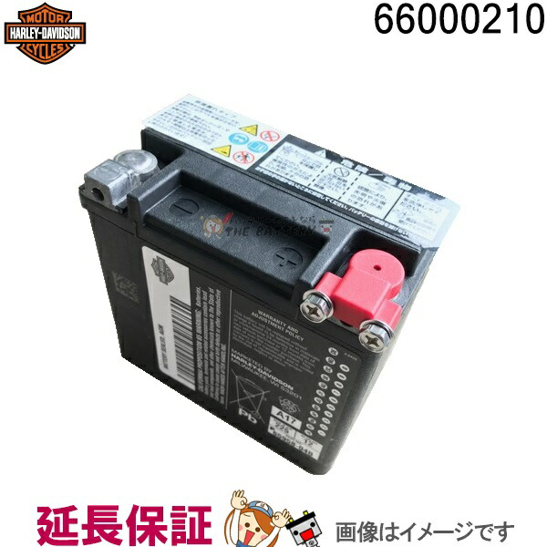 【楽天市場】【見逃し厳禁★7/4（20時～）全品P10倍祭】HD 66000210 旧 66010-82B ハーレーダビットソン 純正 AGM ...