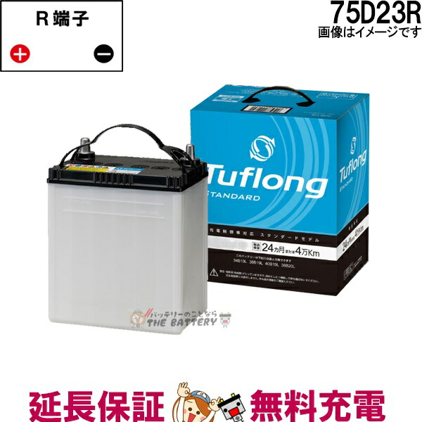【楽天市場】75D23R 自動車ﾊﾞｯﾃﾘｰ ｶｰﾊﾞｯﾃﾘｰ 通常車用 ｴﾅｼﾞｰｳｨｽﾞ 昭和電工 日立 後継品 ﾀﾌﾛﾝｸﾞ ...