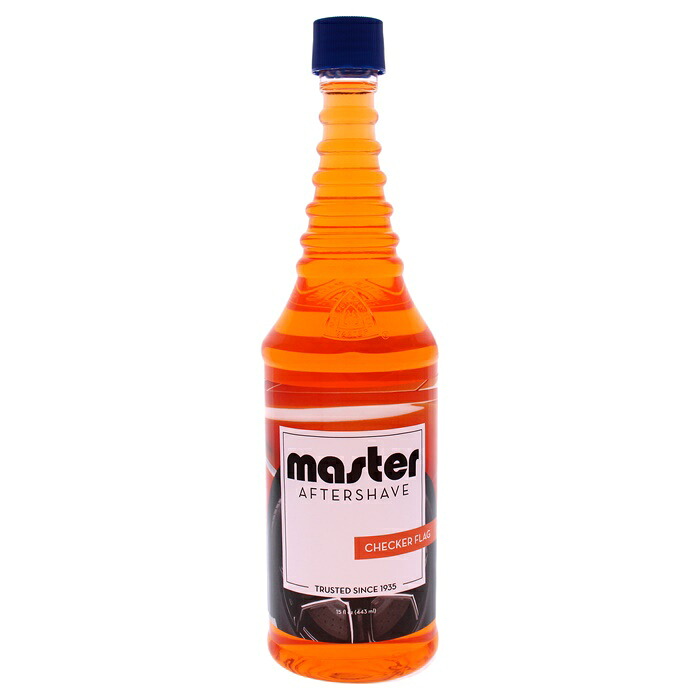 【楽天市場】【月間優良ショップ受賞】 Master Well Comb Checker Flag After Shave Lotion ...