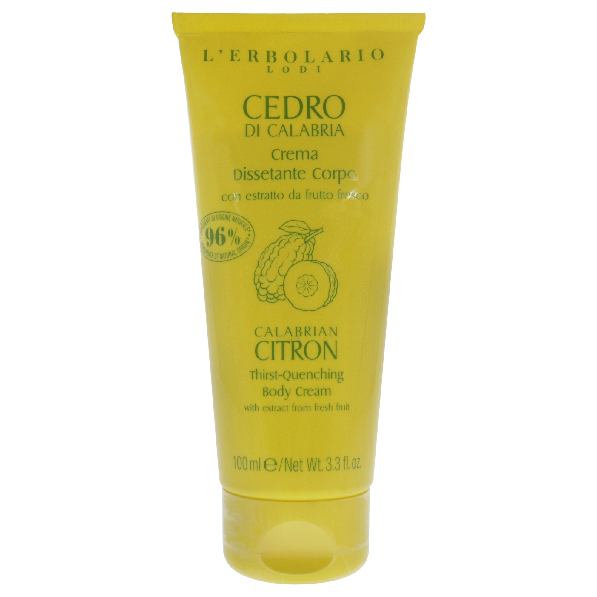 【楽天市場】【月間優良ショップ受賞】 LErbolario Thrist-Quenching Body Cream - Calabrian ...