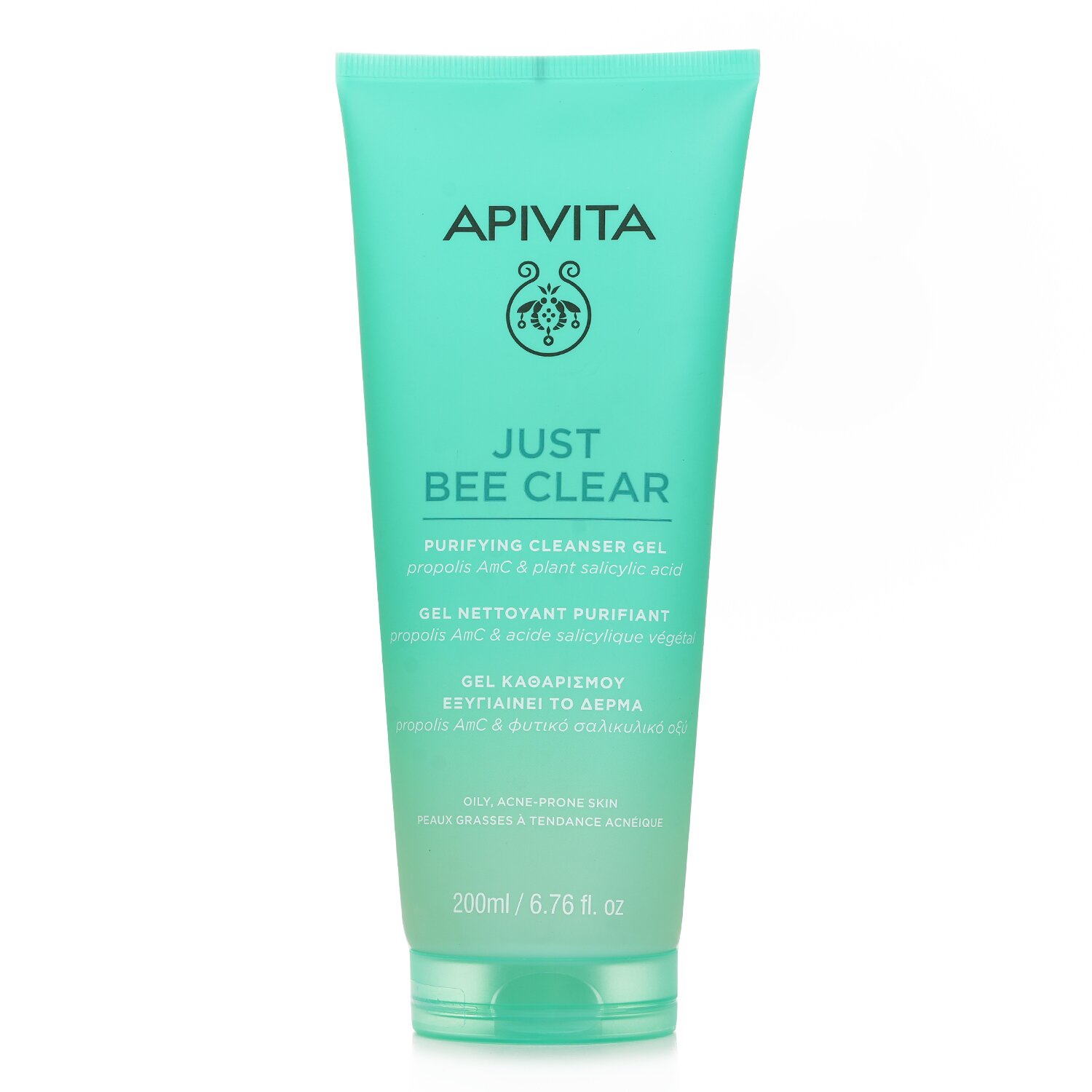 【楽天市場】【月間優良ショップ受賞】 Apivita Just Bee Clear Purifying Cleanser Gel アピヴィータ Just Bee Clear Purifying ...