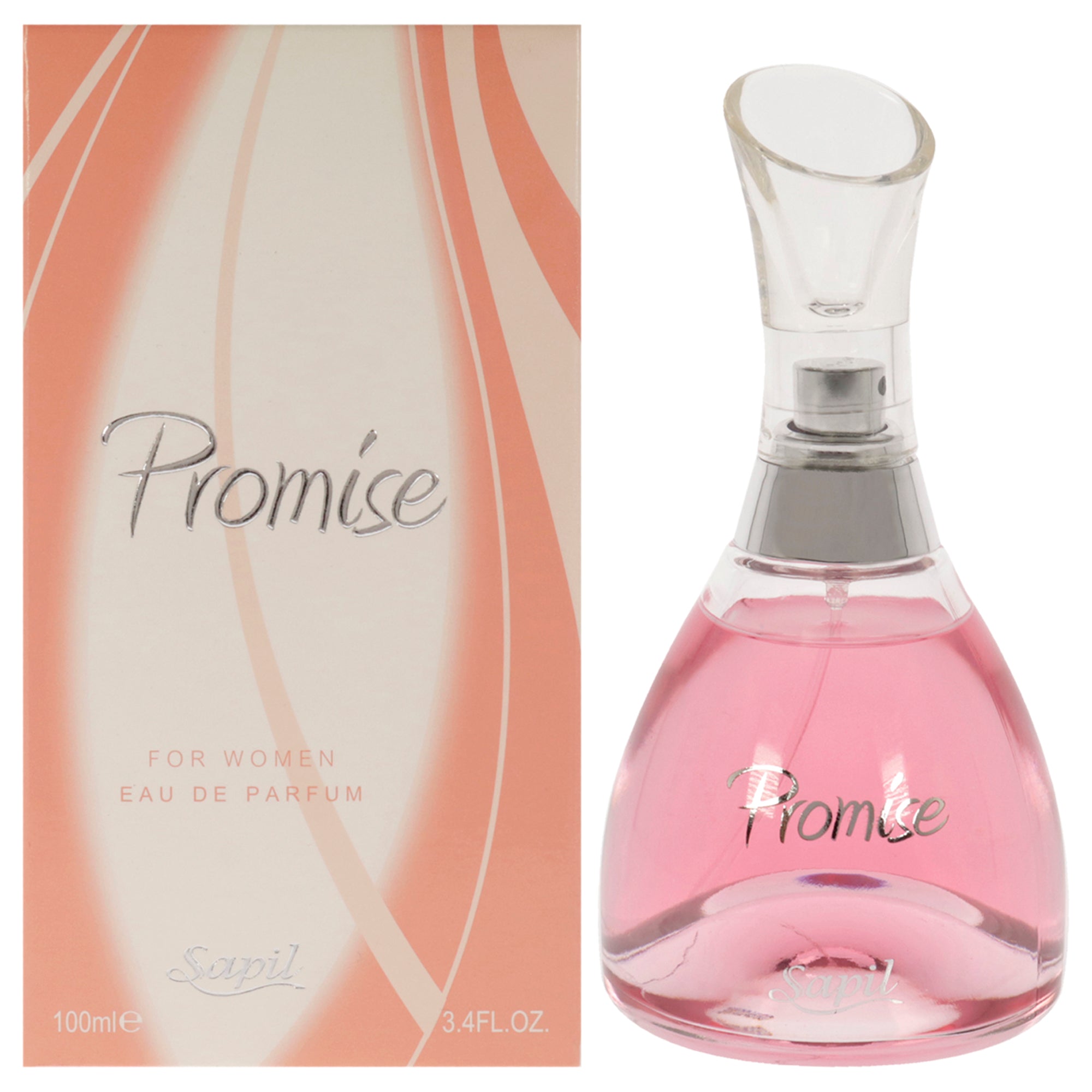 【楽天市場】Sapil Promise by Sapil for Women - 3.4 oz EDP Spray：The Beauty Club