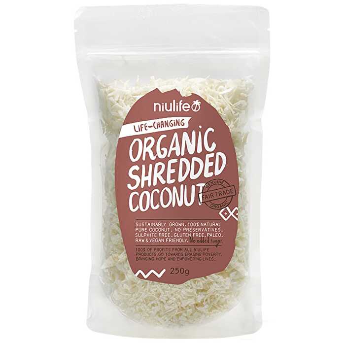 【楽天市場】Niulife Shredded Coconut 250g：The Beauty Club