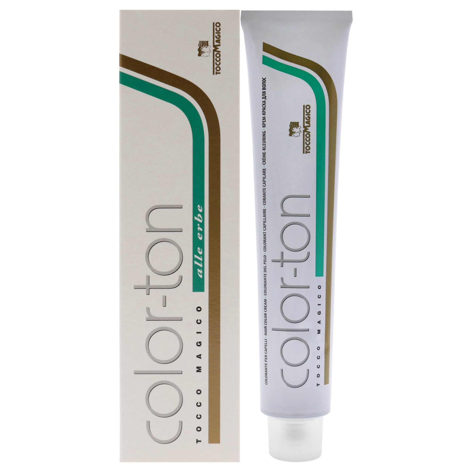 【楽天市場】Tocco Magico Color-Ton Permanent Hair Color - 8M-8.06 Warm Light ...