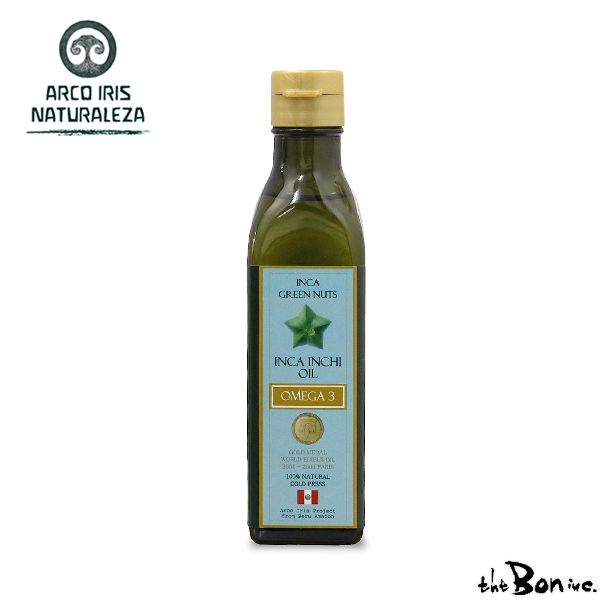 【楽天市場】アルコイリス インカグリーンナッツ インカインチオイル 180g｜常温宅急便｜：the Bon inc. 楽天市場店