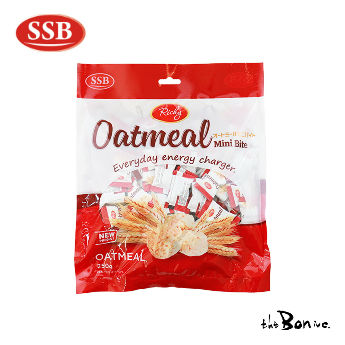 【楽天市場】SSB Richy オートミールミニバイト 250g｜常温宅急便｜：the Bon inc. 楽天市場店