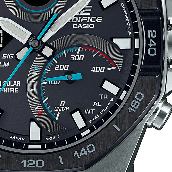 【楽天市場】《1月14日発売》カシオ エディフィス スマートフォンリンクシリーズ ECB-950YDB-1AJF メンズ 腕時計 ソーラー ...