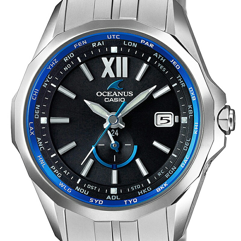 【楽天市場】オシアナス MANTA マンタ OCW-S340-1AJF レディース 腕時計 電波 ソーラー チタン ブルー ペア 国内正規品 ...