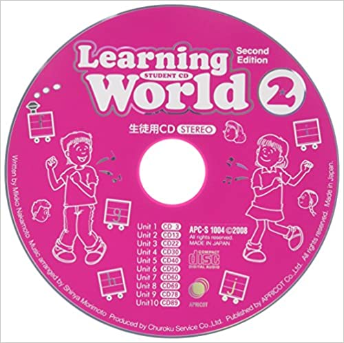【楽天市場】Learning World 2 (2nd Edition) Student CD：ドリームブロッサム