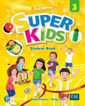 【楽天市場】SuperKids 3rd Edition 3 Student Book with 2 Audio CDs and PEP ...