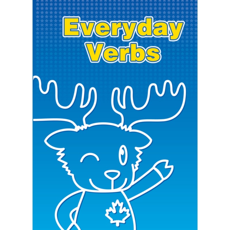 【楽天市場】Maple Leaf Publishing メイプルリーフパブリッシング【Everyday Verbs 1 Workbook 英語教材 発音】：ドリームブロッサム