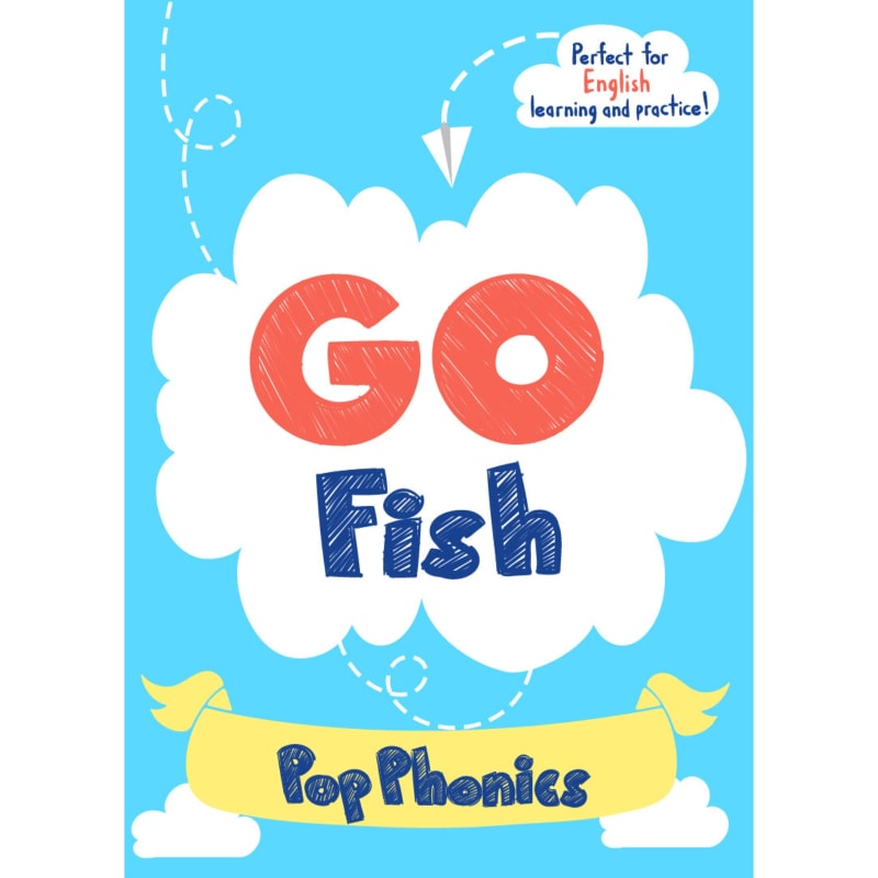 【楽天市場】ABC Pop Phonics【ABC Pop Phonics: Go Fish Cards 英語教材 発音】：ドリームブロッサム