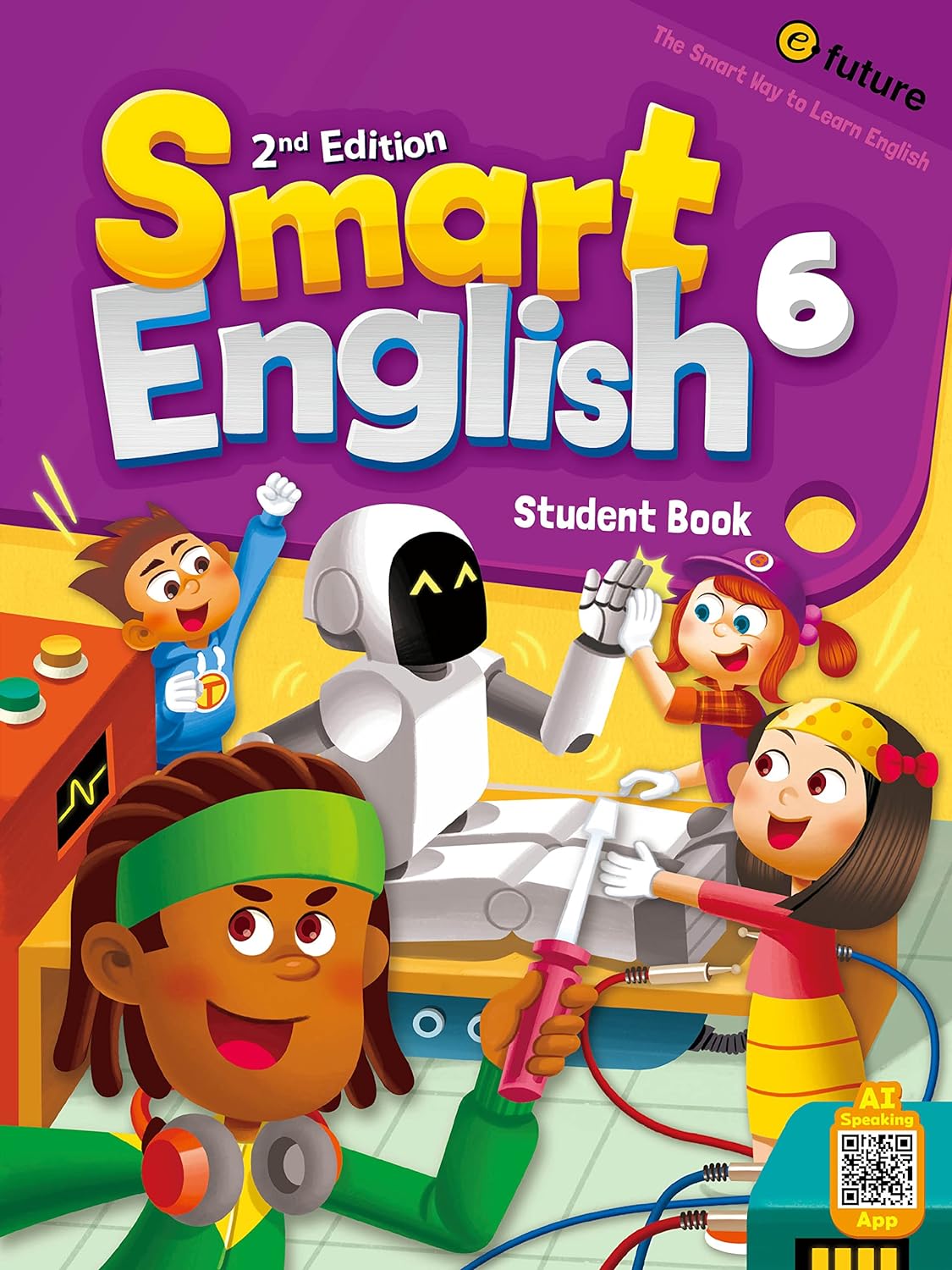 【楽天市場】送料無料！小学生向け英語教材【Smart English 2nd Edition 6 Student Book】 児童英語 英会話 ...