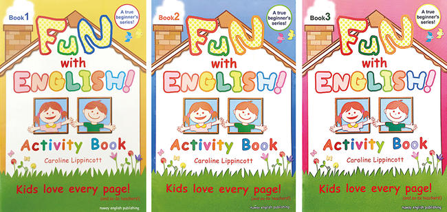 【楽天市場】送料無料！【Fun with English 3レベルセット 日本語ガイド付き】：ドリームブロッサム