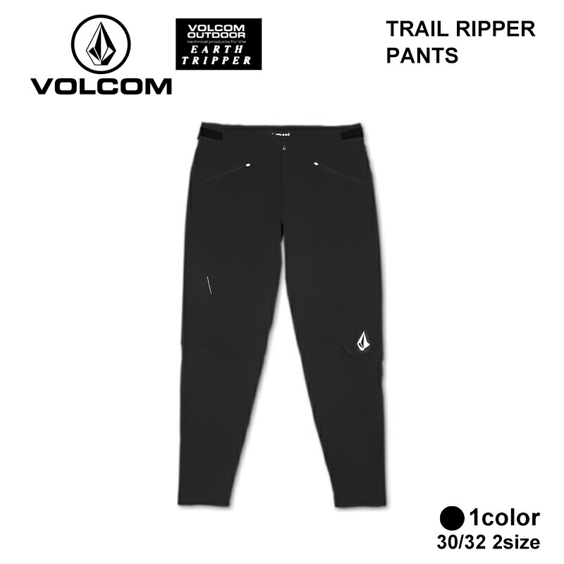 【楽天市場】\★2023年新作★／ Volcom/ボルコム VOLCOM TRAIL RIPPER PANT - BLACK：The ...