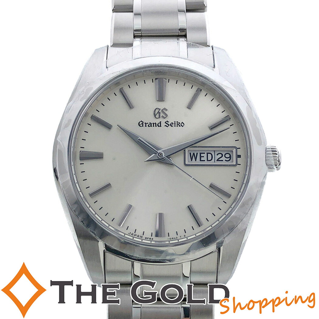 【楽天市場】Grand Seiko グランドセイコー 9F83-0AH0 SBGT235 クォーツ シルバーベージュ文字盤 GS SEIKO ...