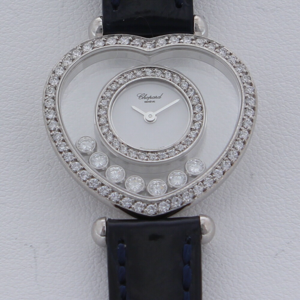 【楽天市場】ショパール Chopard ハッピーダイヤ7P ハートモチーフ 20/4516 腕時計 [レディース 女性用] ギフト プレゼント ビジネス ご褒美 ザ・ゴールド THE GOLD ...