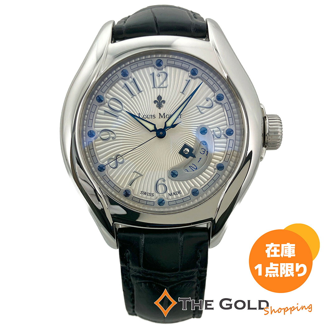 【楽天市場】ルイモネ ダトスコープ LM106-09 60本限定 自動巻き ギョーシェ ギヨシェ 腕時計 メンズウォッチ LOUIS ...