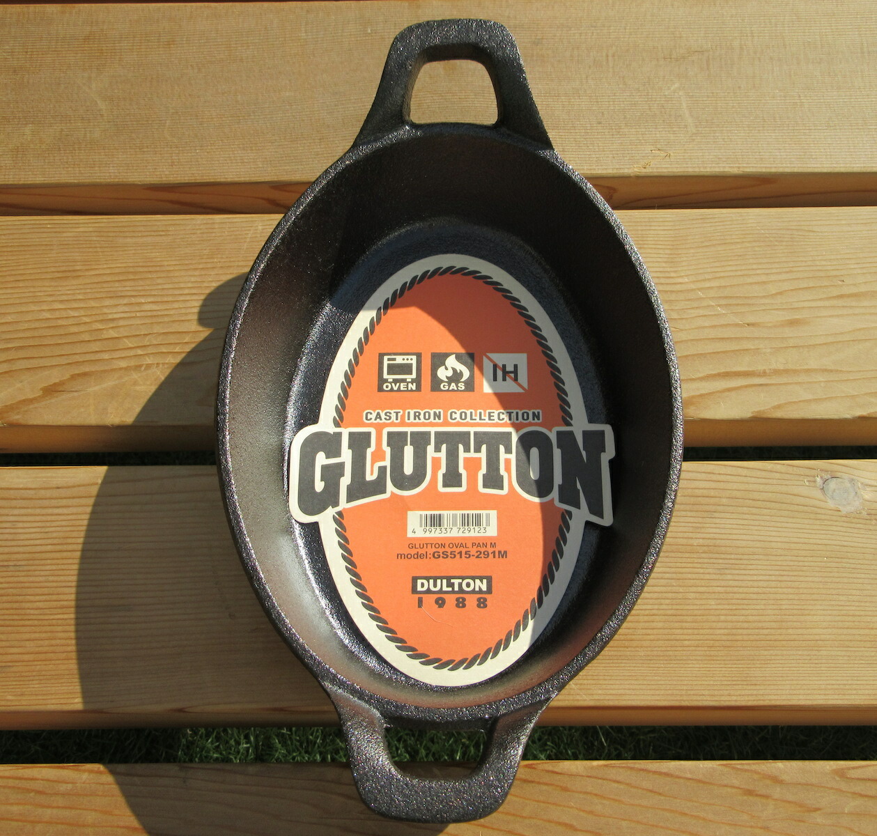 【楽天市場】GLUTTON オーバルパン M：THE HARVEST