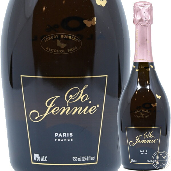 【楽天市場】ソー ジェニー マノワール デ サクレ スパークリング ロゼ 750ml 【ノンアルコール】So Jennie Le Manoir ...