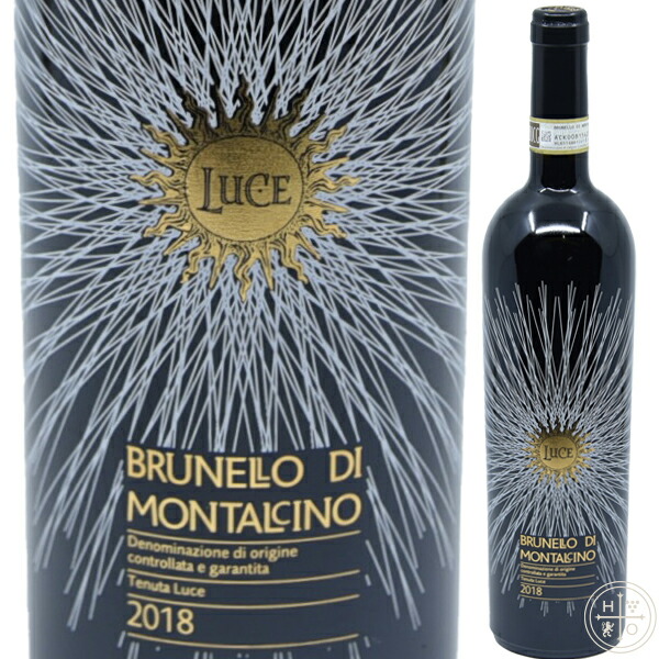 【楽天市場】テヌータ ルーチェ, ブルネッロ ディ モンタルチーノ 2018 750ml イタリア トスカーナ赤ワイン Tenuta Luce ...