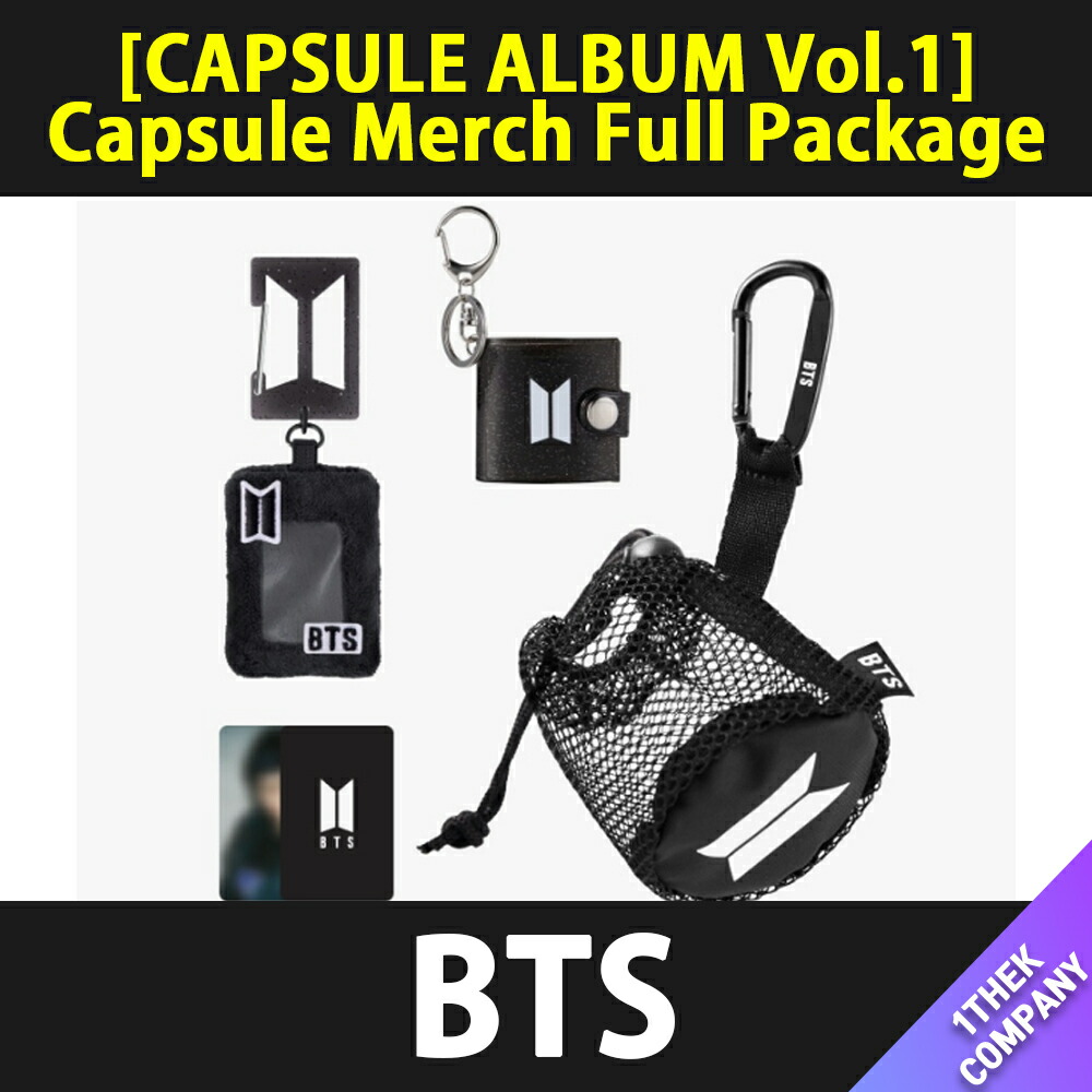 【楽天市場】[K-POP] 送料無料 〈予約商品〉 【公式特典付き】 BTS [CAPSULE ALBUM Vol.1] Capsule ...