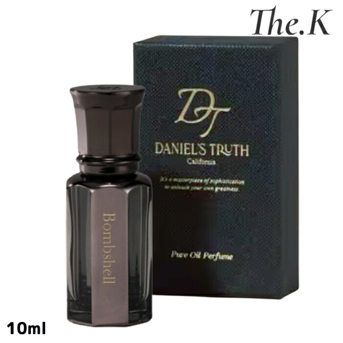 【楽天市場】送料無料【ダニエルトルース】 オイルパフュームバムシェル, 10ml+ギフト紙バック 香水 魅力的で上品な香りのブレンド ロールオンタイプ香水オイルベース香水 香水プレゼント 彼女 ...