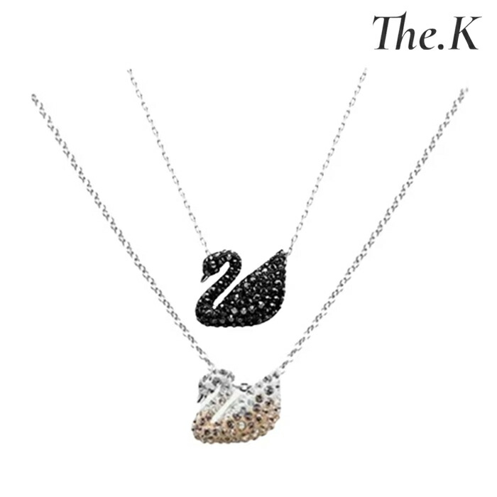 【楽天市場】送料無料【スワロフスキー】 ※在庫処分※ Iconic Swan ネックレス ペンダント レディース Swan スワン白鳥 ...