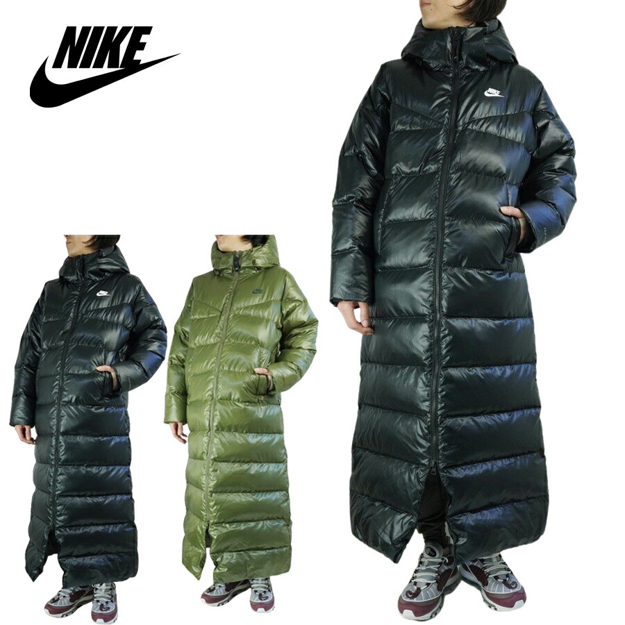 【楽天市場】ナイキ NIKEレディース ダウンジャケットW NSW TF CITY HD PARKAエヌエスダブリュー シティパーカー ロング ...