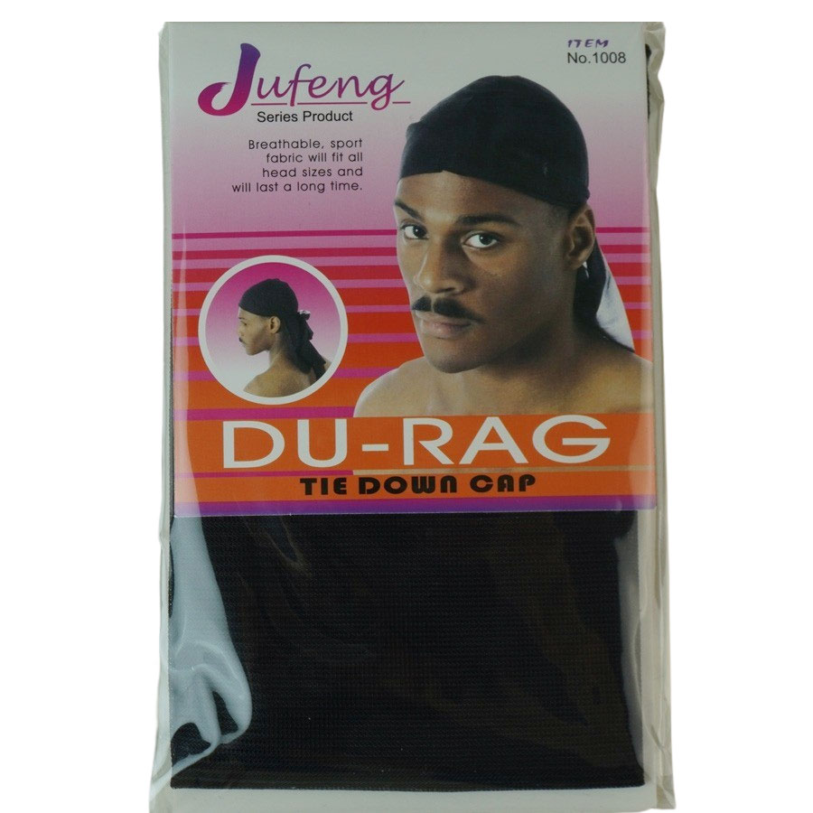 【楽天市場】【クリックポスト対応可】DU-RAG ドゥーラグBLACK(ブラック)ヘアアクセ ヘッドアクセ チカーノ インナー HIPHOP ...