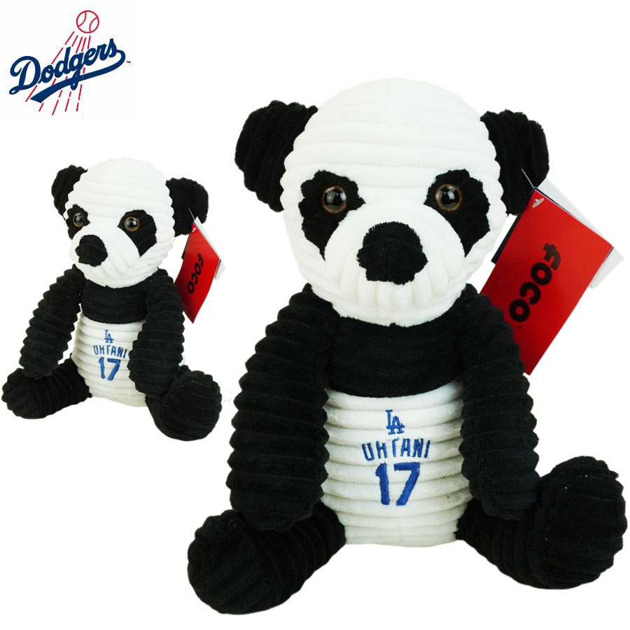 【楽天市場】大谷翔平 パンダのぬいぐるみ PANDA PLUSHMLB メジャーリーグ公式グッズ FOCO 限定LA DODGERS ...