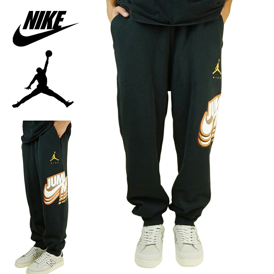 【楽天市場】ナイキ NIKEメンズ パンツDC9608 AIR JORDAN JUMP MAN NBA CHAMPS 91 FLEECE ...