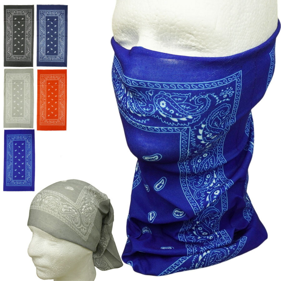【楽天市場】【定形外郵便対応可】男女兼用 バラクラバTHE ORIGINAL MULTIFUNCTIONAL SEAMLESS WEAR ...