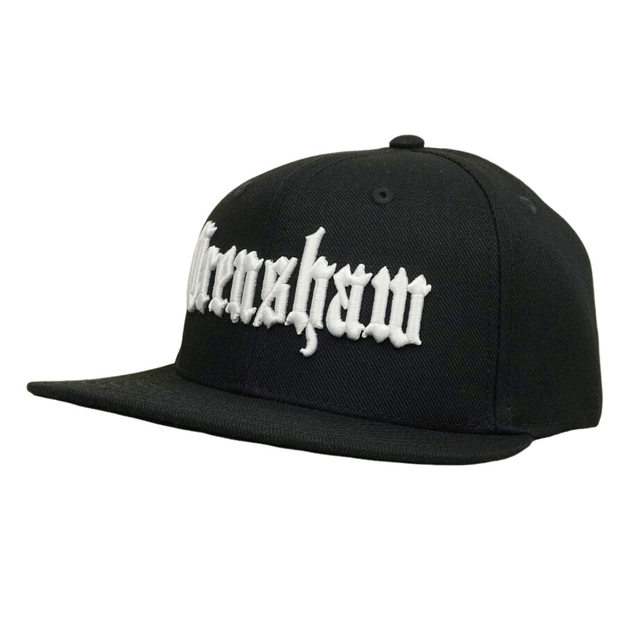 【楽天市場】男女兼用 キャップCRENSHAW OLD ENGLISH SNAPBACK CAPクレンショー オールドイングリッシュ スナップ ...