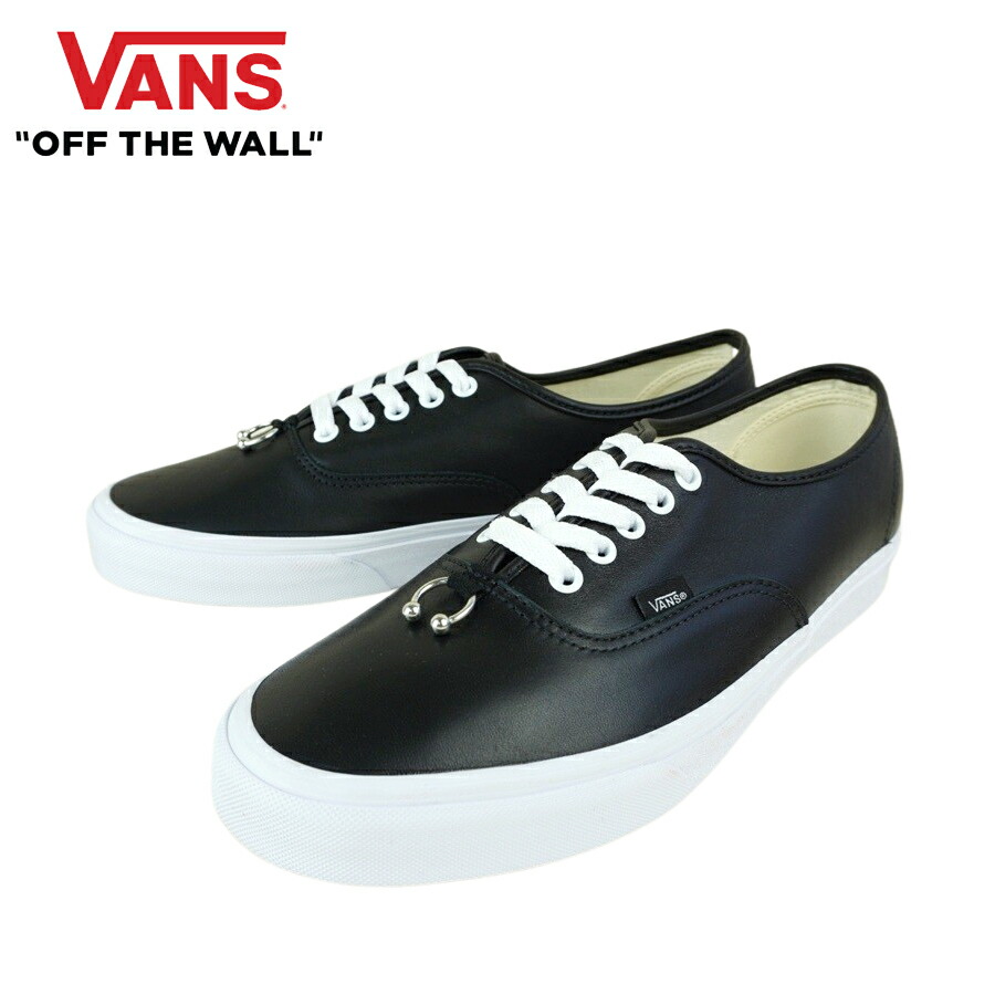 【楽天市場】バンズ VANS ヴァンズAUTHENTIC オーセンティック【箱無し】(PIERCING)BLK/TRUE WHITE ...