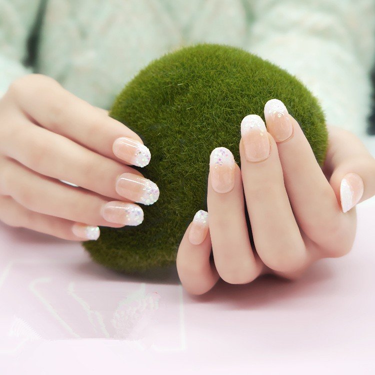 【楽天市場】送料無料 デザインネイルチップ つけ爪 お得な24枚set セット ネイルアート デコネイル 成人式 結婚式 披露宴 ネイルチップ ネイルパーツ J143:安カワアクセサリーmuse本店