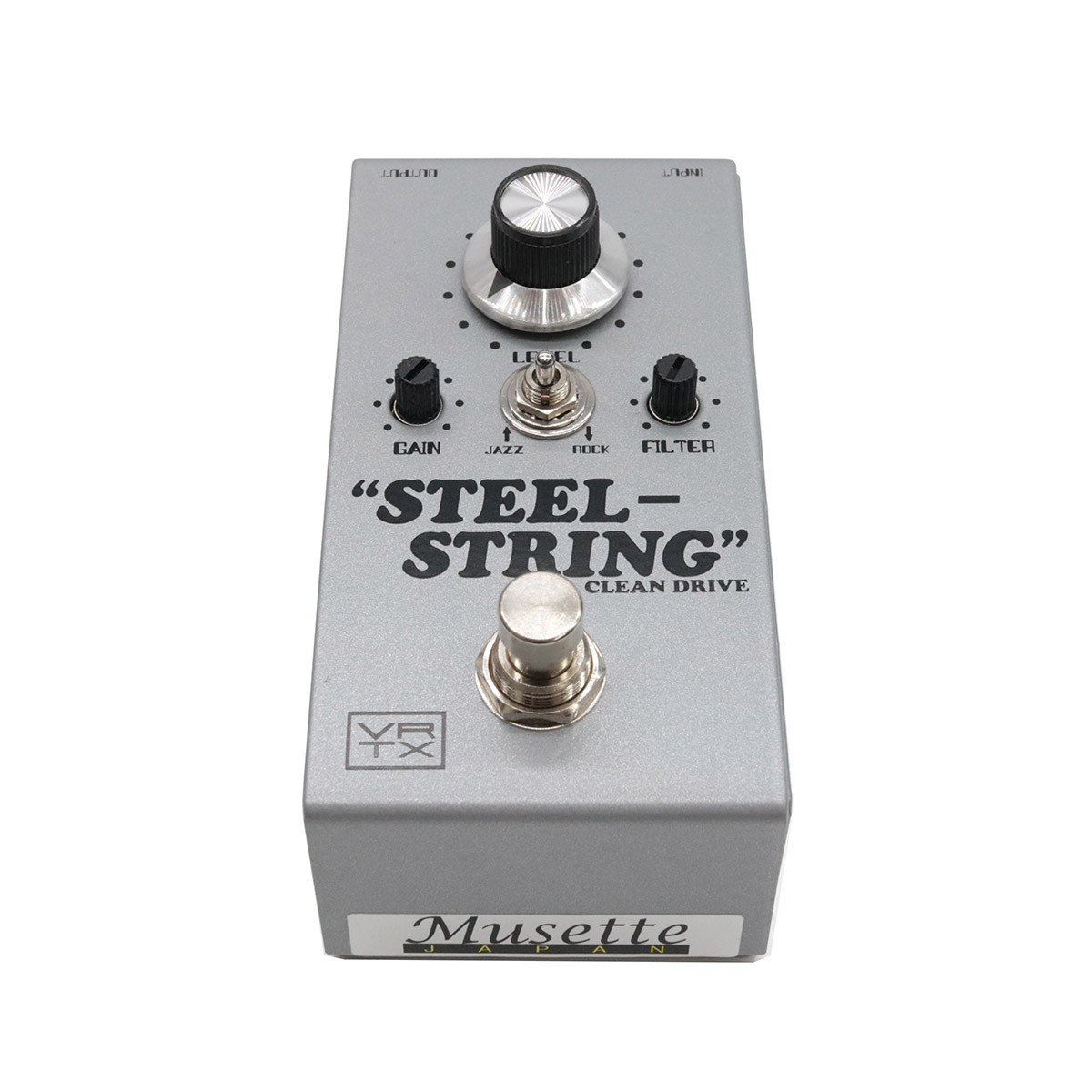 【楽天市場】VERTEX STEEL STRING CLEAN DRIVE MK2 オーバードライブ ダンブル 歪みエフェクター コンパクト ...