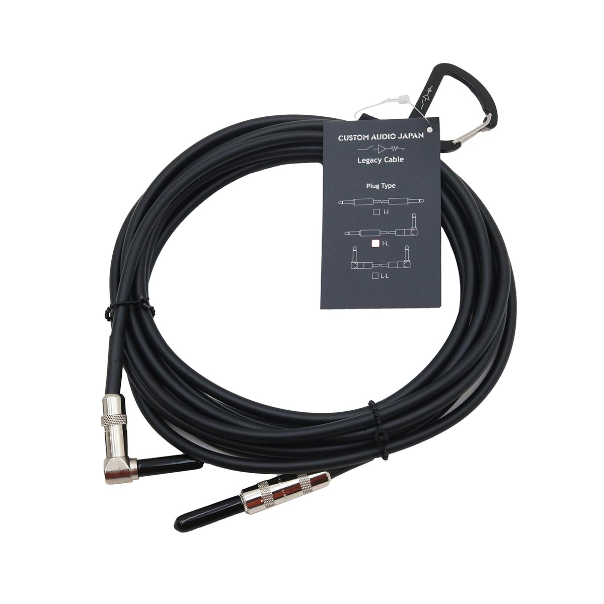 【楽天市場】CAJ Legacy Cable I-L 5m 5YW 5年保証 ギターシールド：THEONE楽天市場店