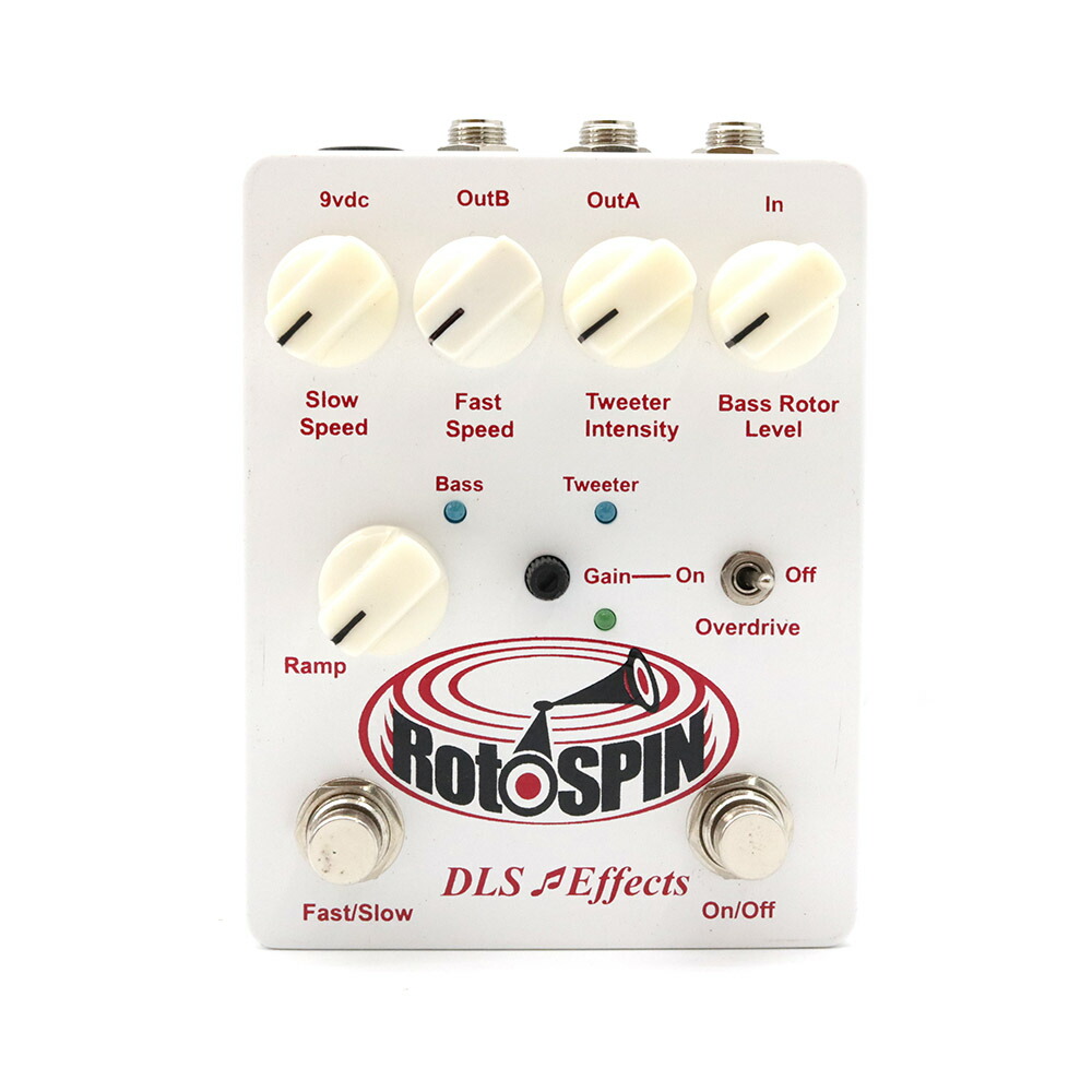 【楽天市場】DLS Effects RotoSPIN ロータリーエフェクト 揺れ物 レズリー コンパクトエフェクター ディーエルエス：THEONE楽天市場店