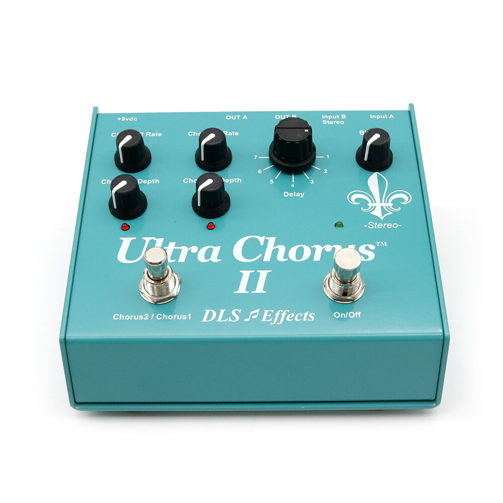 【楽天市場】DLS Effects Ultra Chorus2 コーラス 揺れ物 モジュレーション コンパクトエフェクター ディエルエス：THEONE楽天市場店