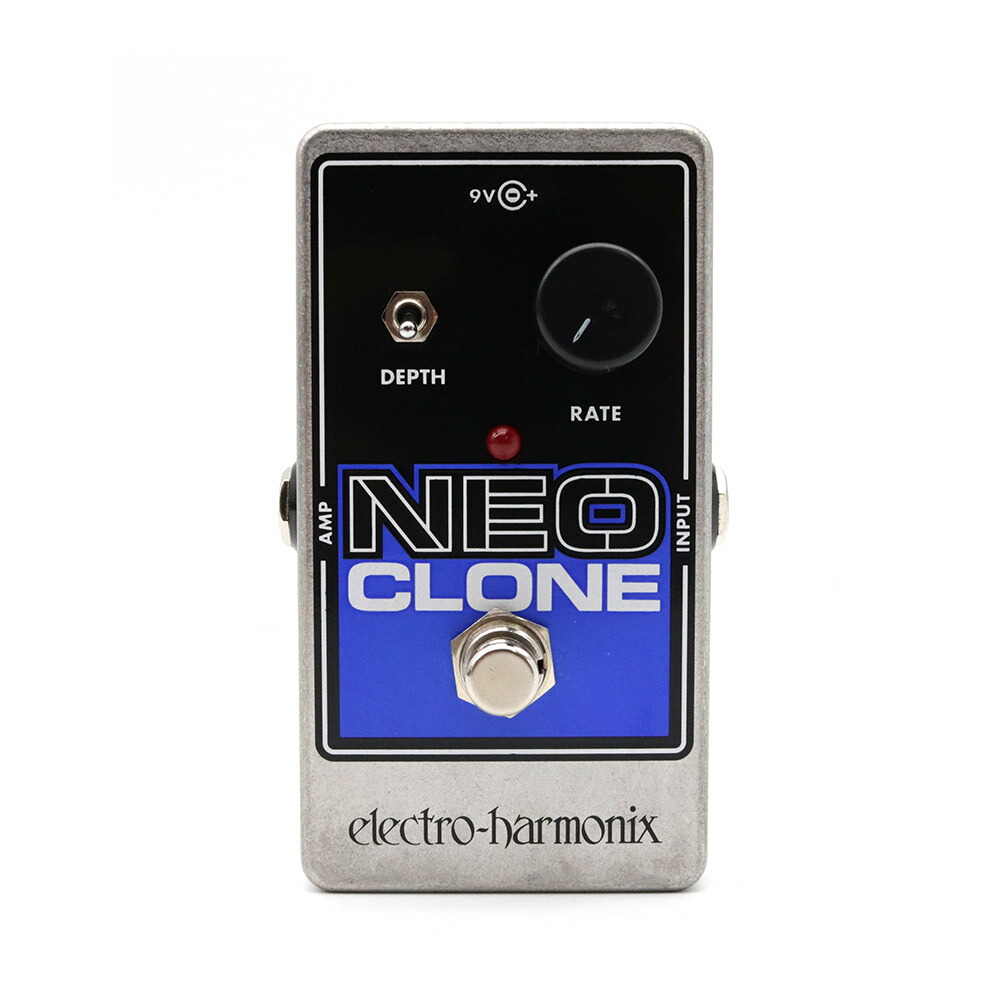 【楽天市場】Electro-Harmonix NEO CLONE コーラス 揺れ物 モジュレーション コンパクトエフェクター エレハモ ...