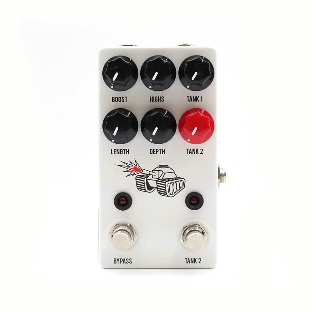 【楽天市場】JHS Pedals Spring Tank Reverb リバーブ 空間系 コンパクトエフェクター ジェイエイチエス ...