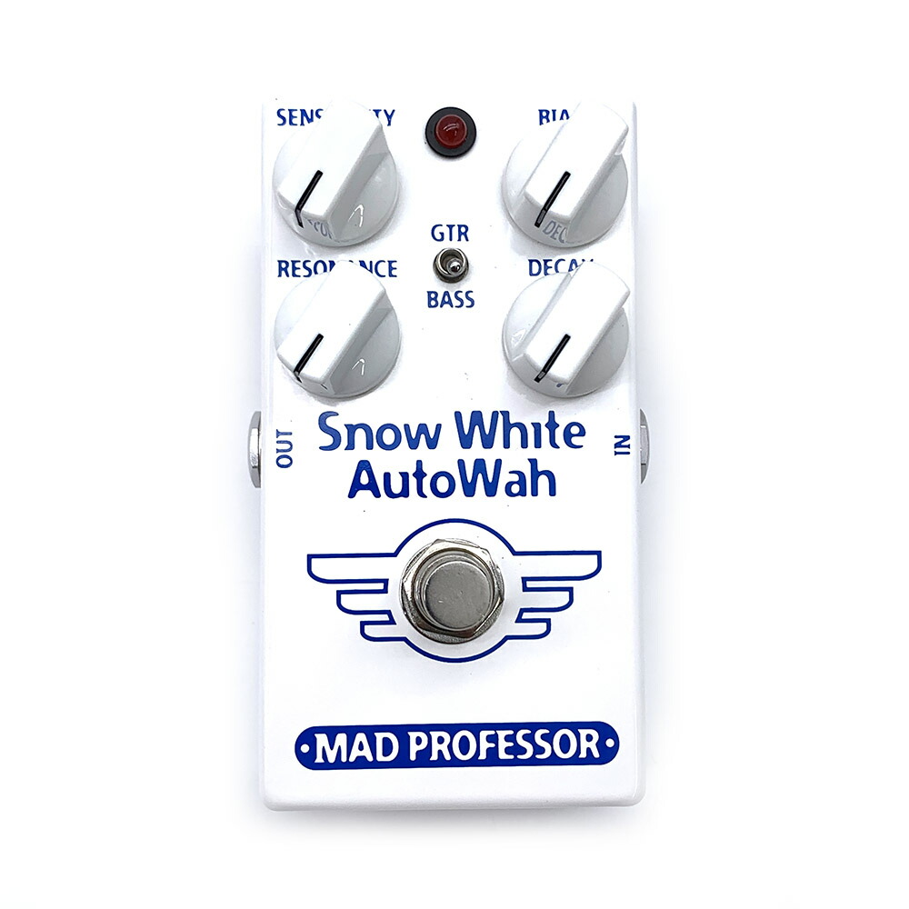 【楽天市場】MAD PROFESSOR Snow White Auto Wah (GB) FAC オートワウ フィルター コンパクト ...