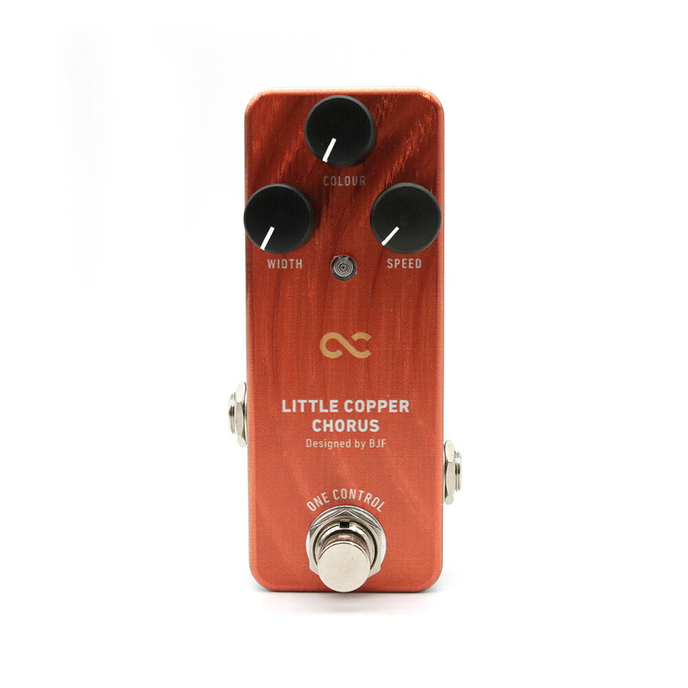 【楽天市場】One Control LITTLE COPPER CHORUS コーラス 揺れ物 モジュレーション コンパクトエフェクター ワン ...