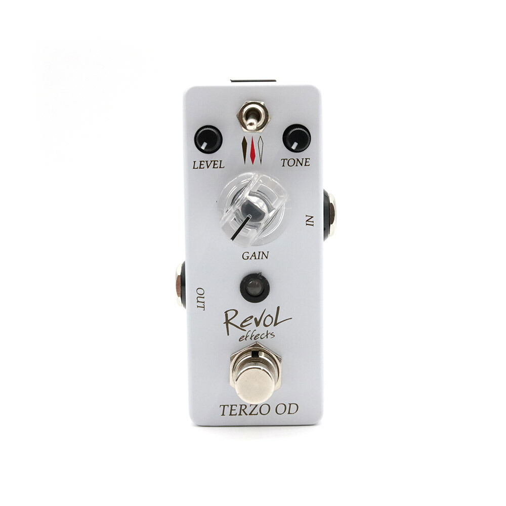 【楽天市場】Revol TERZO OD EOD-03 オーバードライブ 歪みエフェクター ドライブペダル コンパクトエフェクター リボル：THEONE楽天市場店