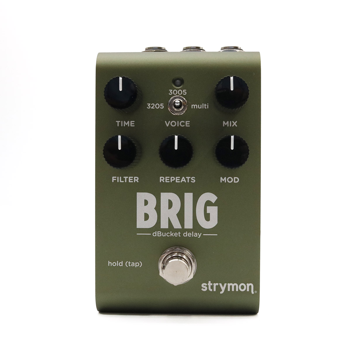 【楽天市場】【送料無料】strymon BRIG dBucket delay ディレイ アナログディレイ コンパクトエフェクター：THEONE ...