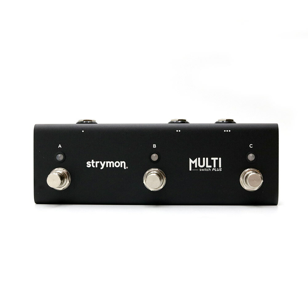 【楽天市場】【送料無料】strymon MULTI switch PLUS 拡張スイッチユニット ストライモン 増設スイッチ：THEONE楽天市場店