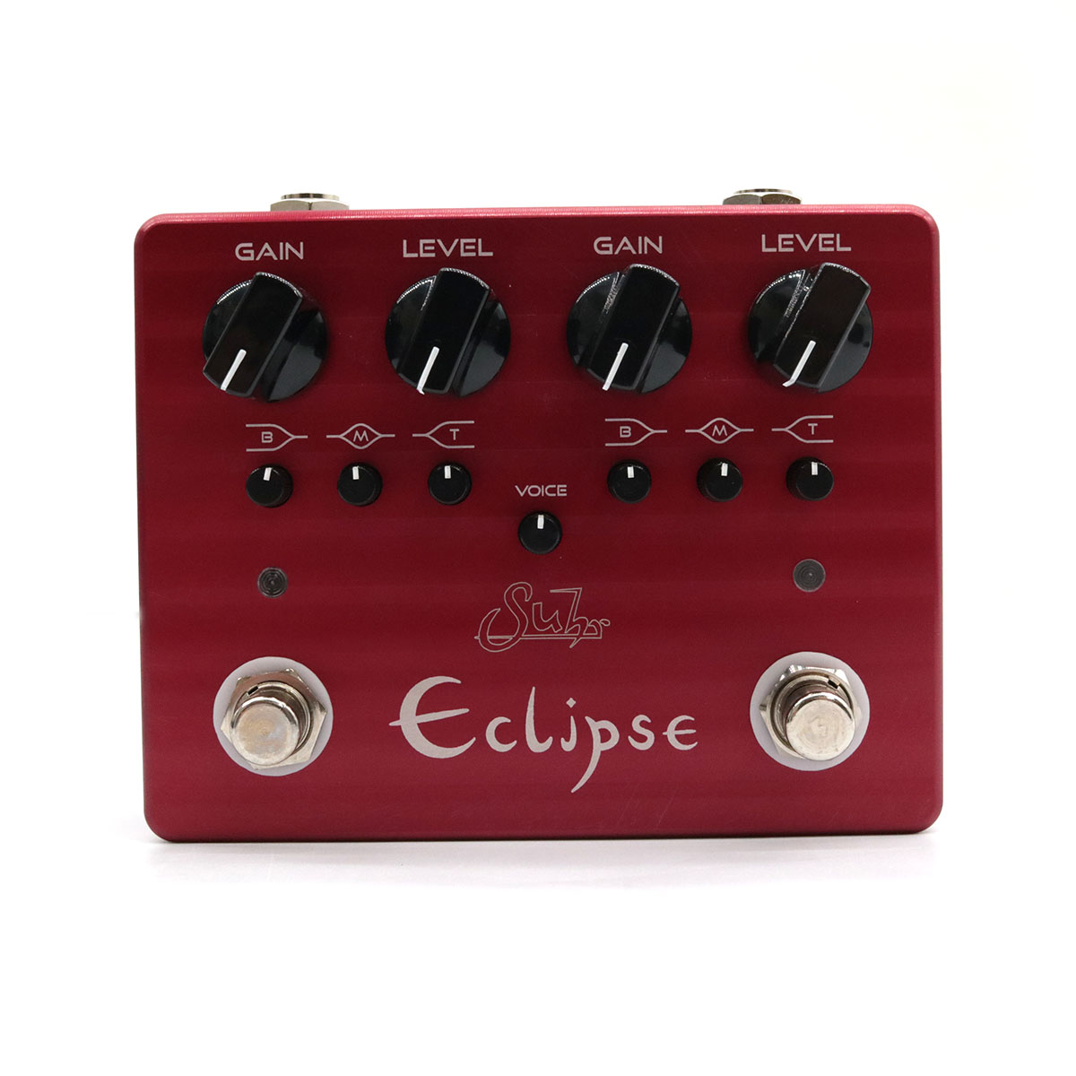 【楽天市場】Suhr Eclipse ディストーション 歪みエフェクター ツインオーバードライブ コンパクトエフェクター サー：THEONE楽天市場店