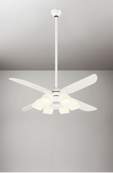 【楽天市場】遠慮なくご質問ください【オーデリック】『WF801P1+WF805PR+WF979 8.9kg』シーリングファン ACモーター 簡易結線型 指定の角度まで傾斜対応 電球色・昼白色 ...