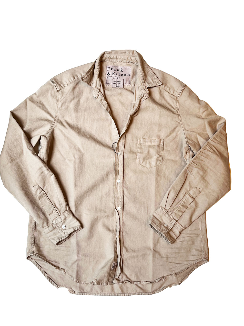 【楽天市場】【正規取扱店】Frank&Eileen EILEEN SNCD レディースシャツ(フランクアンドアイリーン)：THE PARK